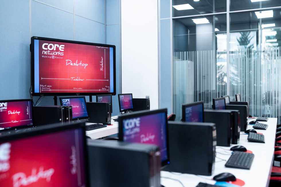 Formación Profesional en Madrid y Sevilla | Core Networks